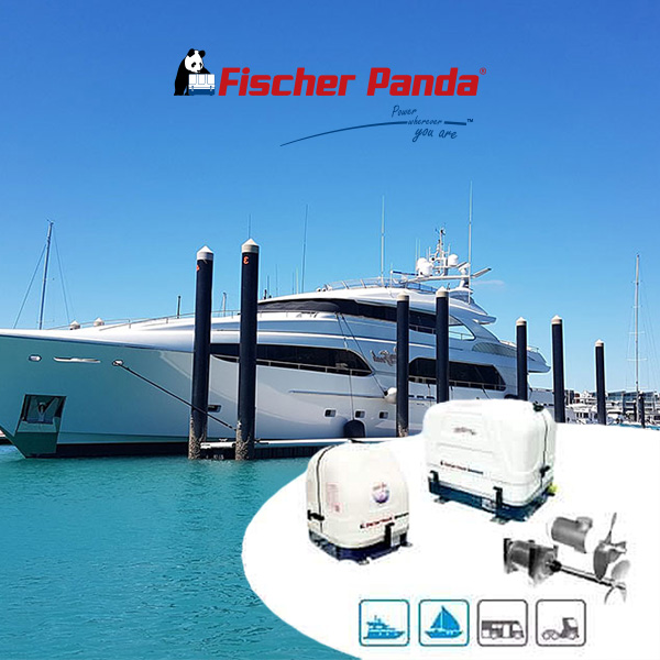 Generators - Fischer Panda - IndelMarine